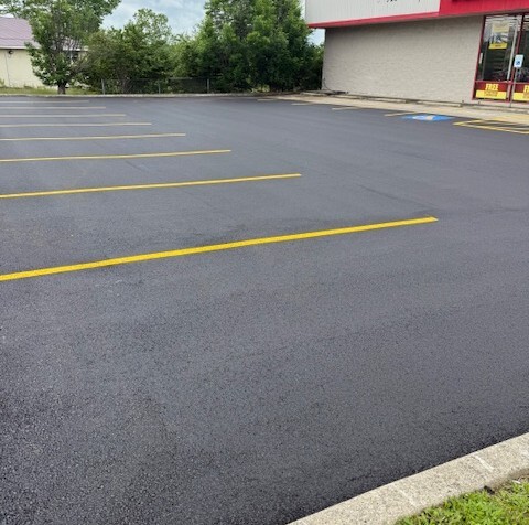 Asphalt Parking Lot | Pinnacle Paving