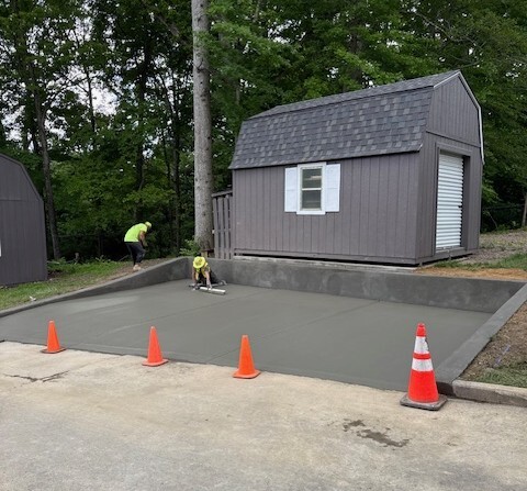 Concrete Dumpster Pads | Pinnacle Paving